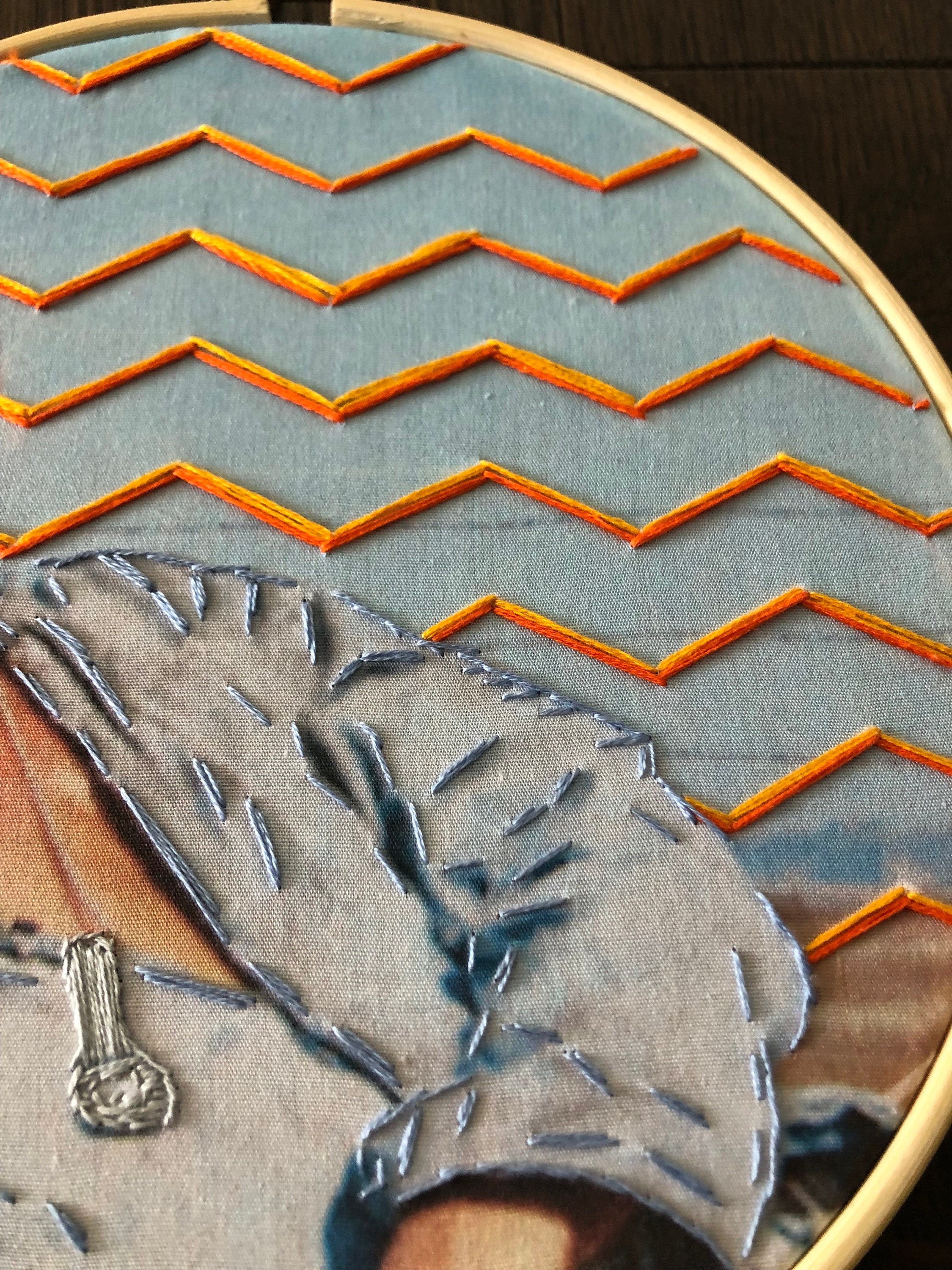 Cool Hand Luke Embroidery Hoop Embroidery Art Cool Hand Luke Poster ...