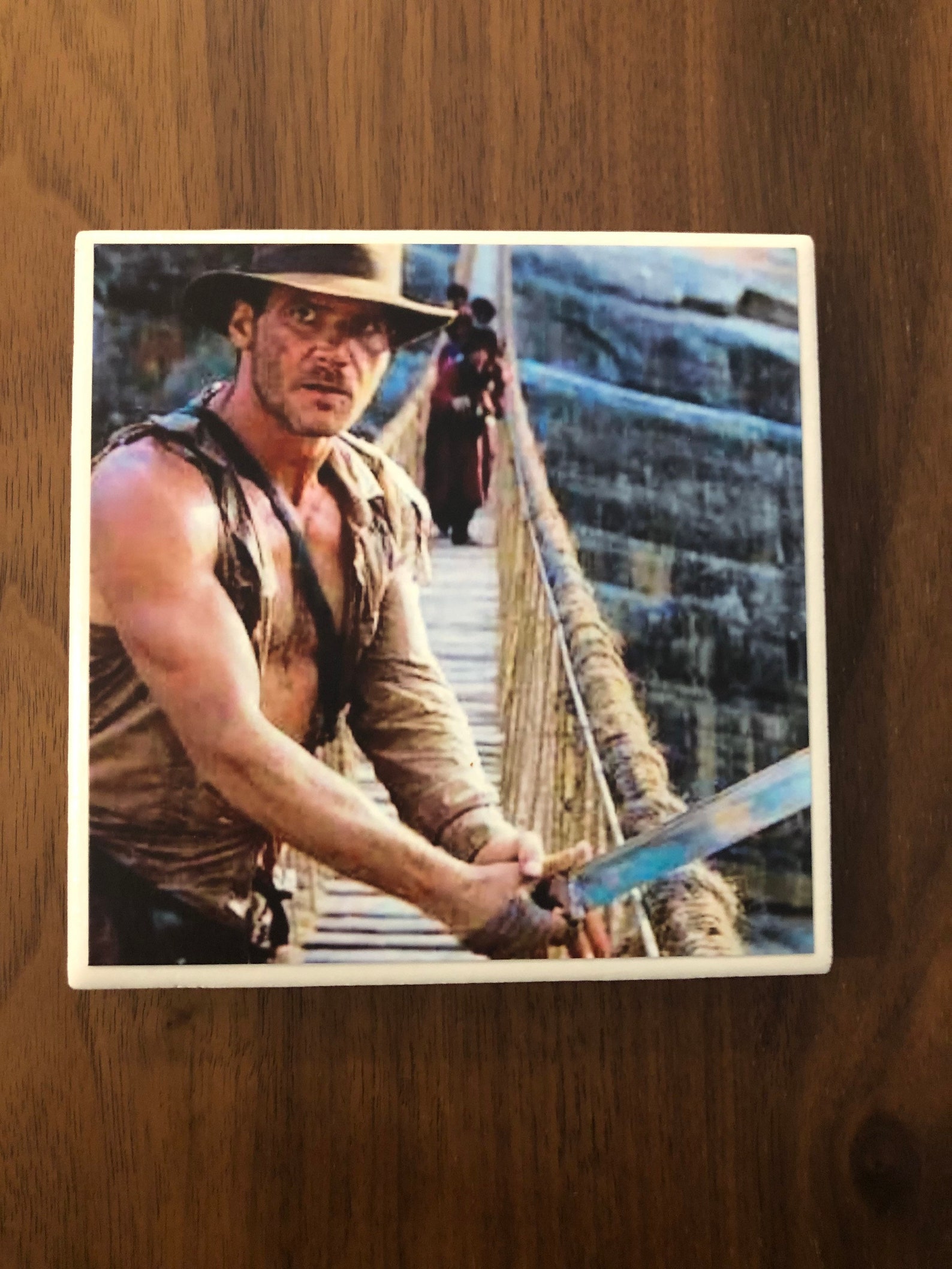 Indiana Jones- Movie Coasters-set of 4 Drink Coasters- Indy - Etsy