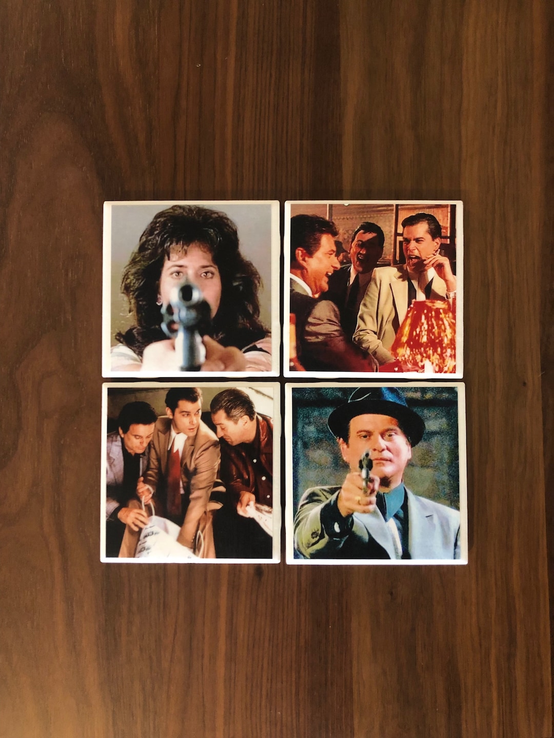 Goodfellas-movie Coasters- Set of 4- Drink Coasters- Bar Coasters ...
