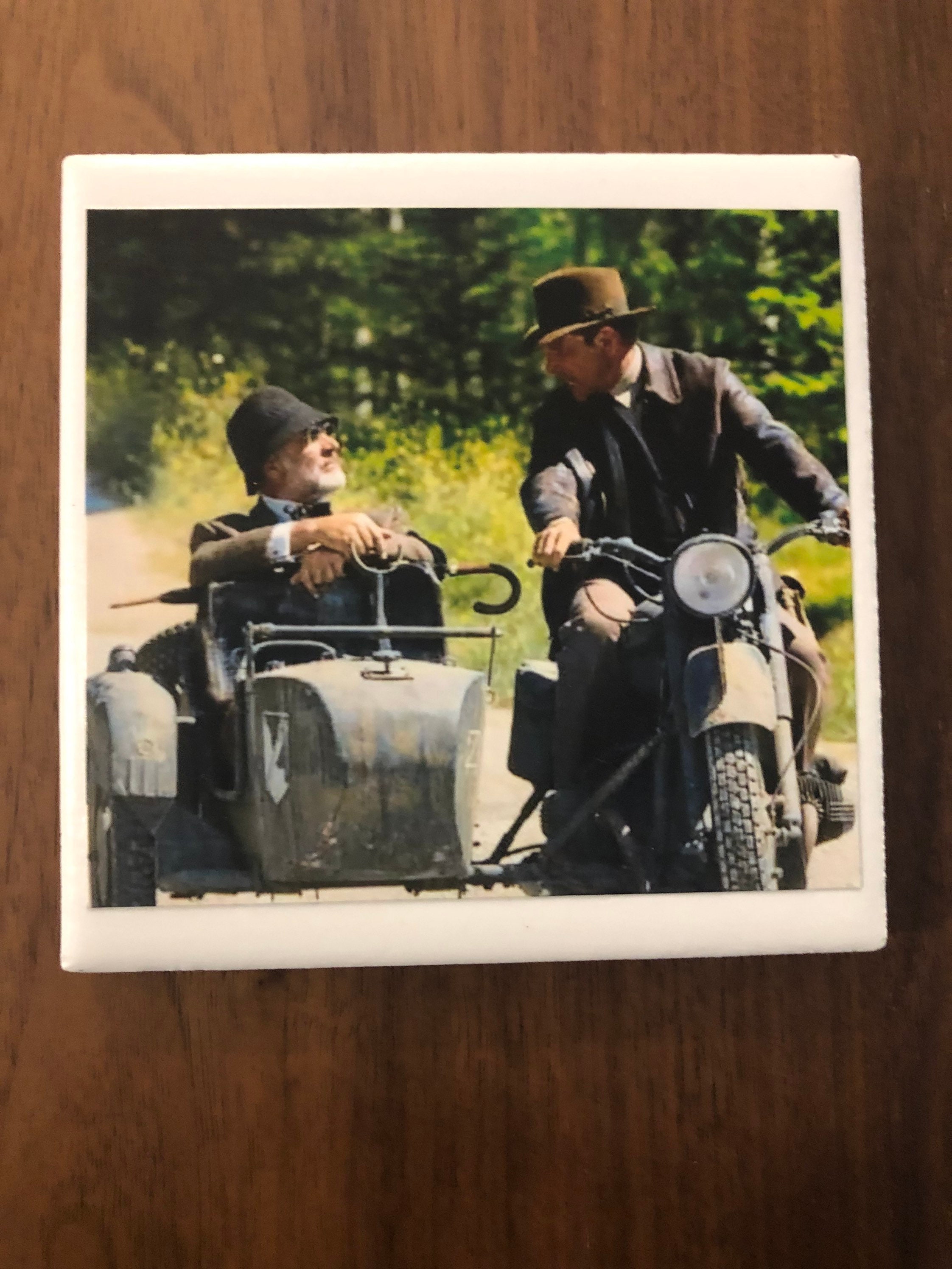 Indiana Jones Movie Coasters-set of 4 Drink Coasters Bar - Etsy