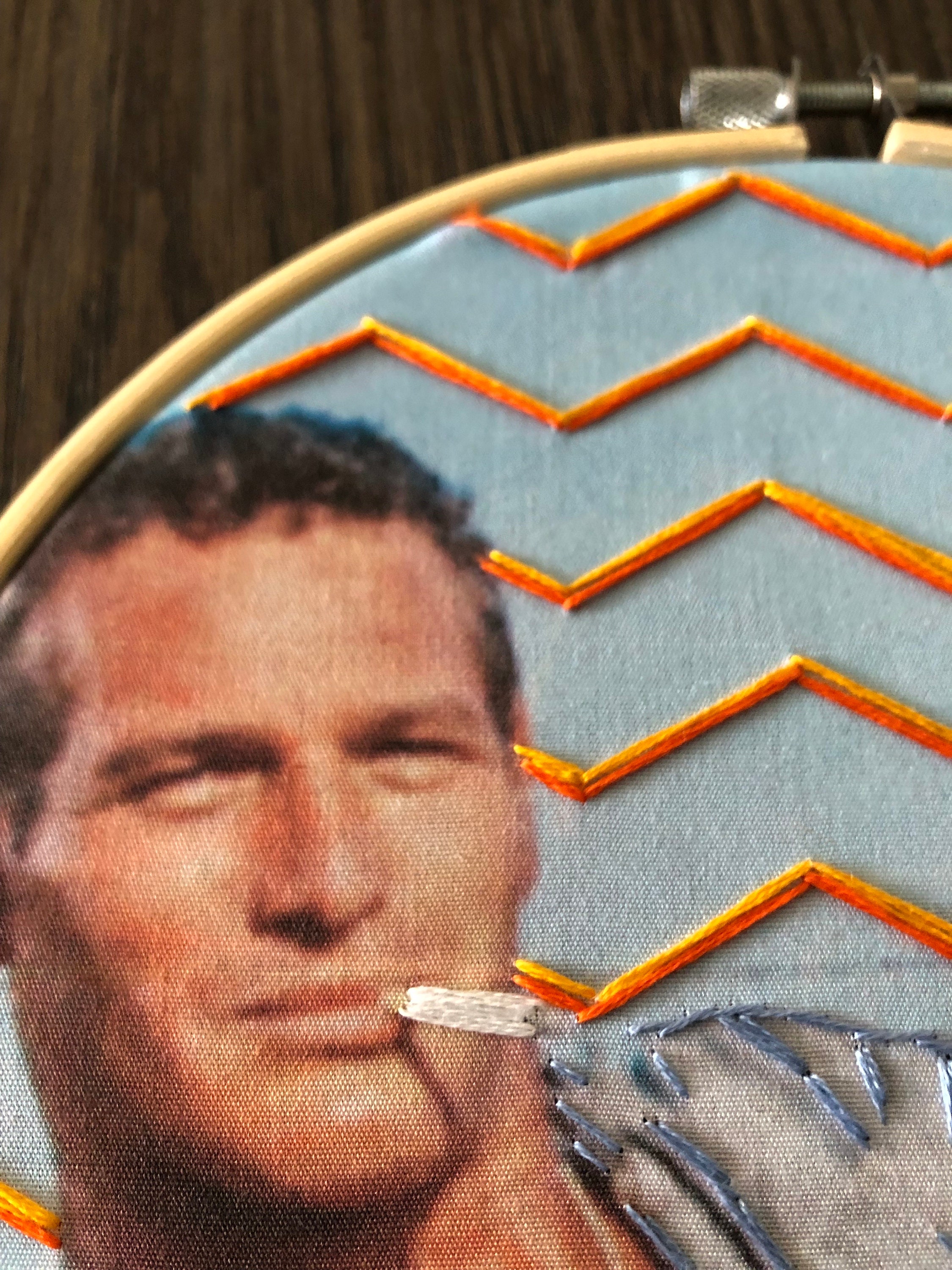Cool Hand Luke Embroidery Hoop Embroidery Art Cool Hand Luke Poster ...