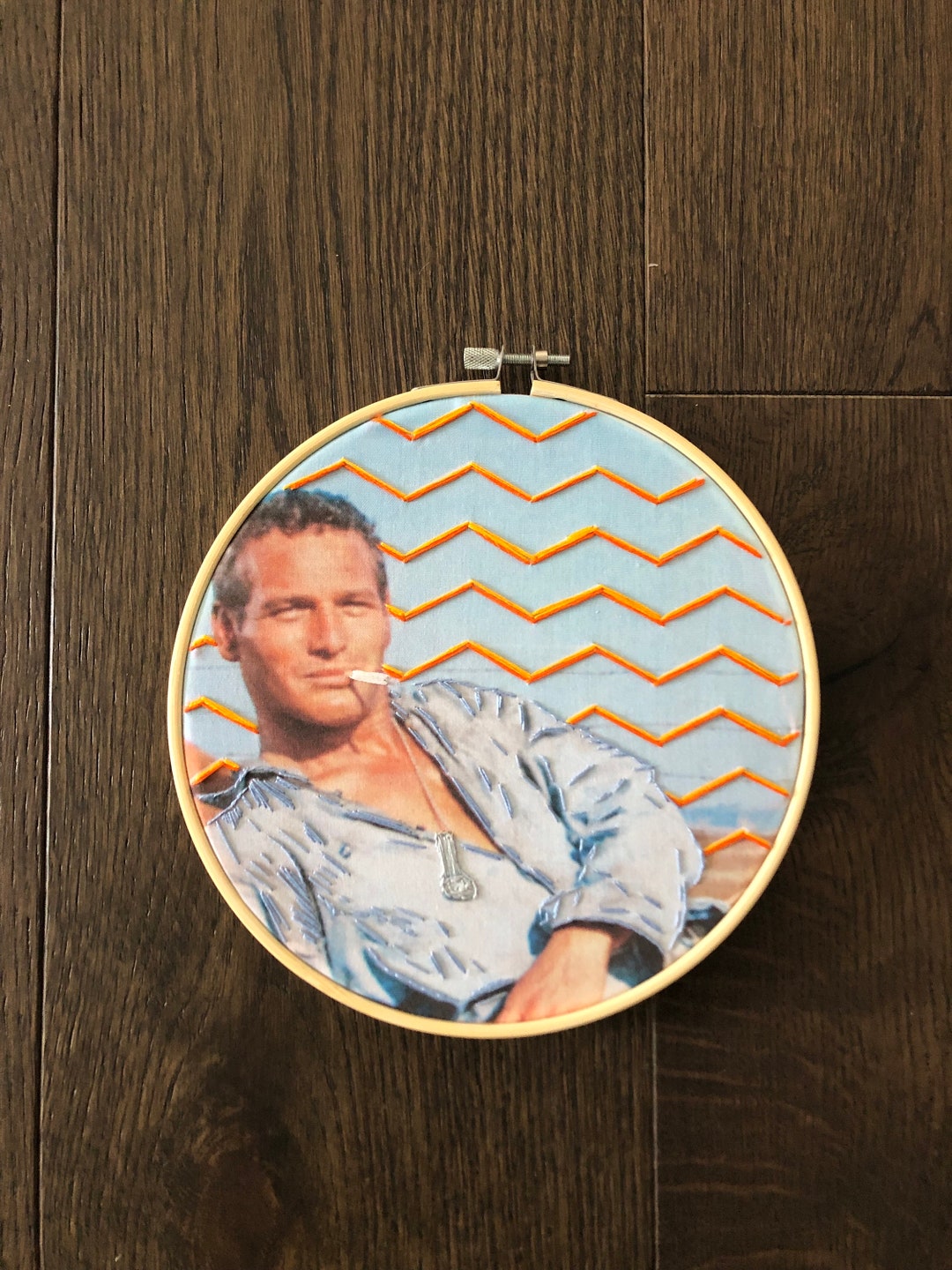 Cool Hand Luke Embroidery Hoop Embroidery Art Cool Hand Luke Poster ...