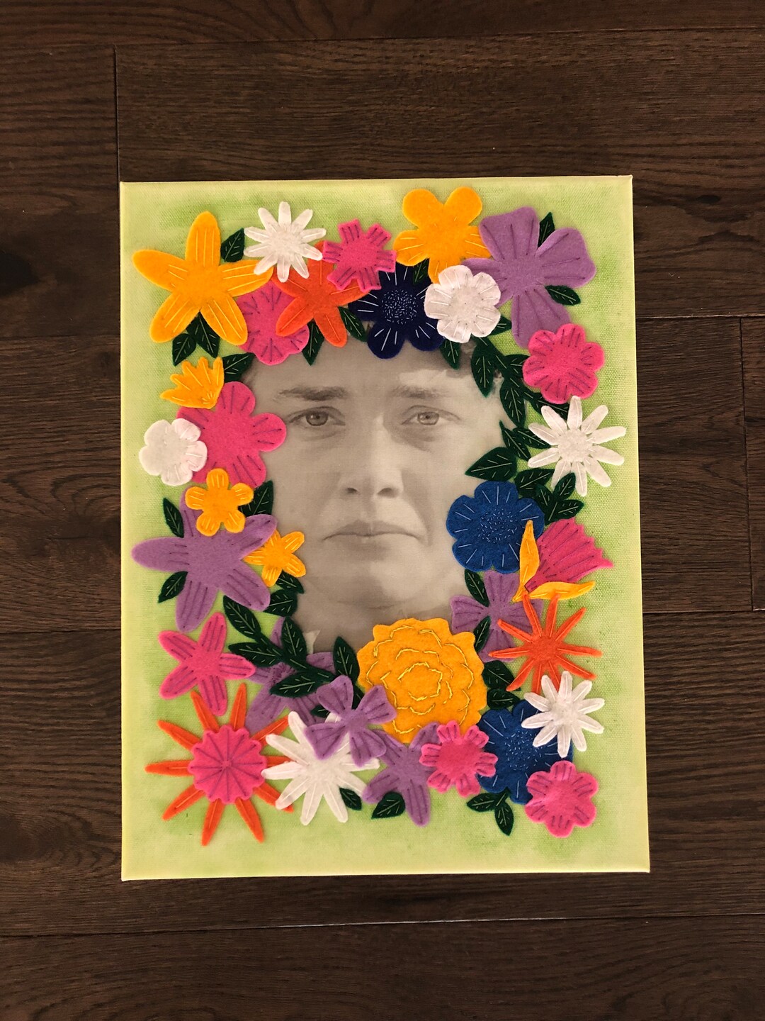 Midsommar- Canvas Artwork- Horror Movie Art-embroidery- A24- Midsommar ...