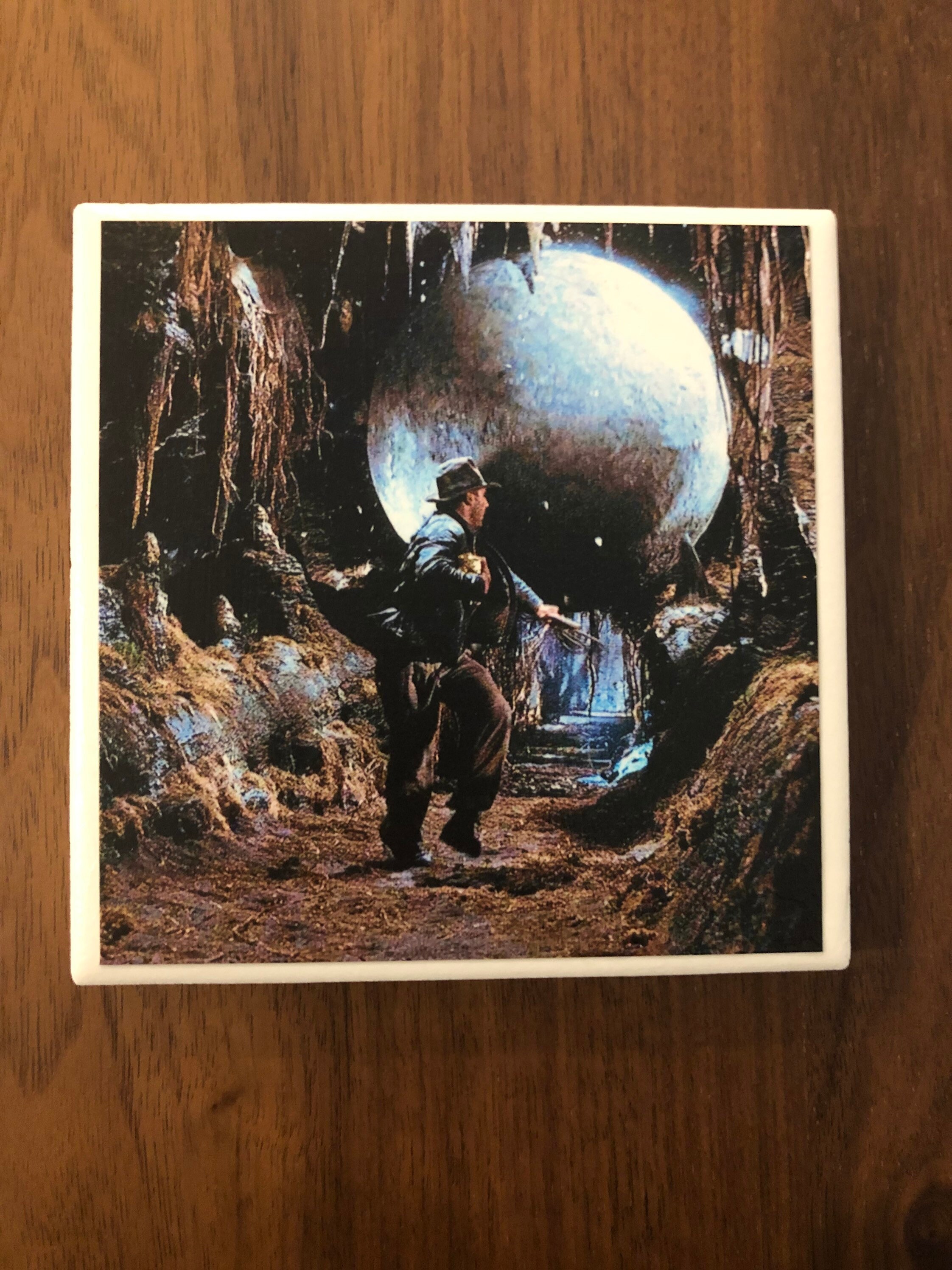 Indiana Jones Movie Coasters-set of 4 Drink Coasters Bar - Etsy