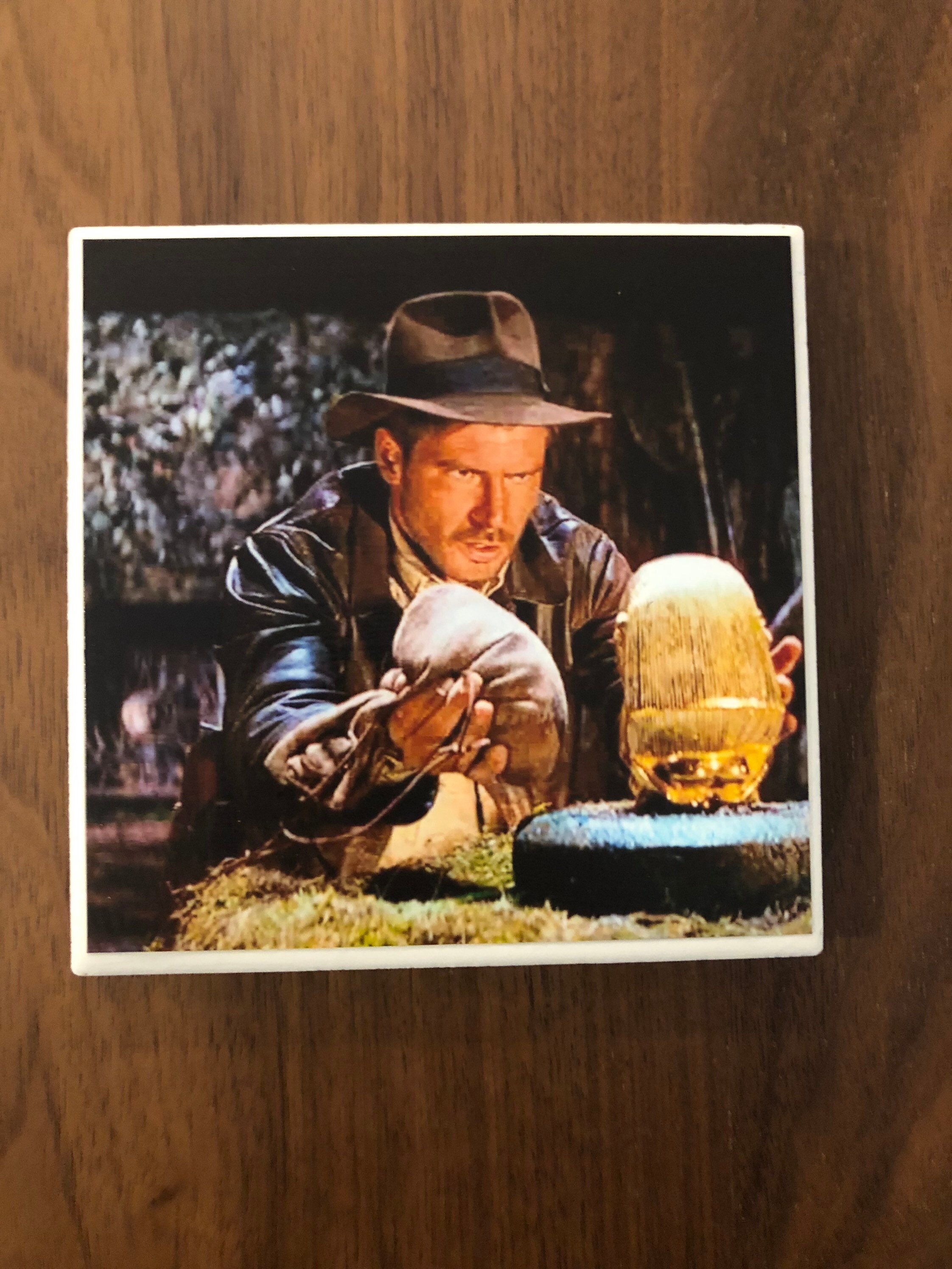 Indiana Jones Movie Coasters-set of 4 Drink Coasters Bar - Etsy