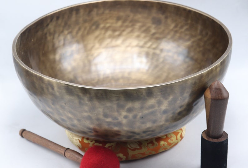 18 Inch Large Tiger Antique Singing Bowl Singing Bowl for - Etsy