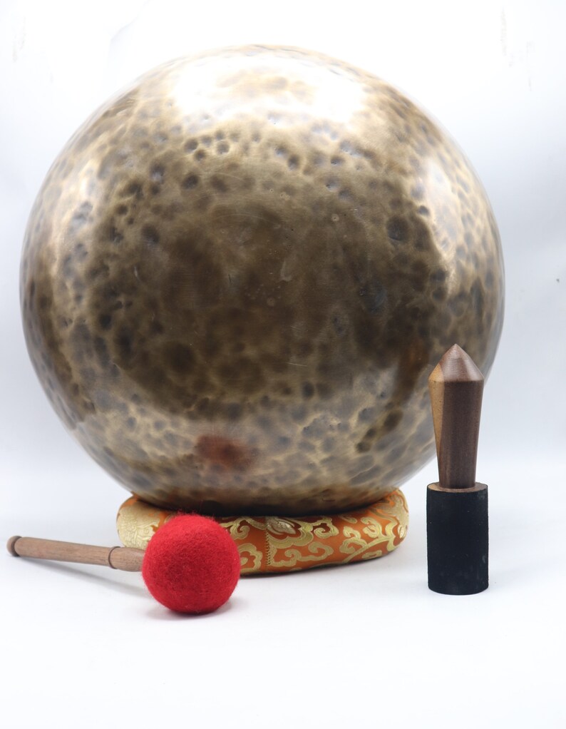 18 Inch Large Tiger Antique Singing Bowl Singing Bowl for - Etsy