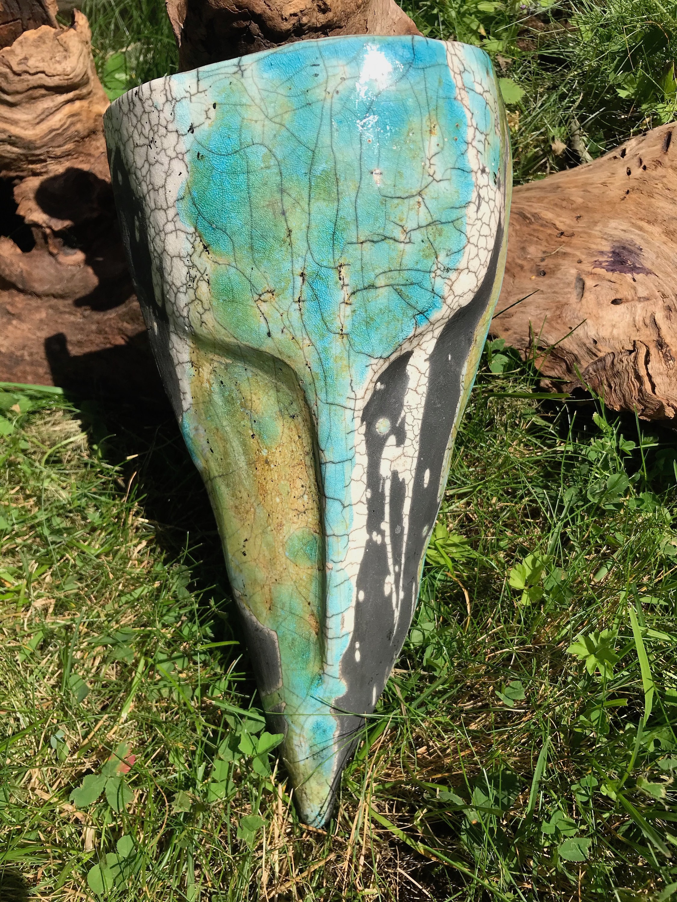 Raku Mask Ceramic Handmade Art From Sweden Wall Decoration - Etsy