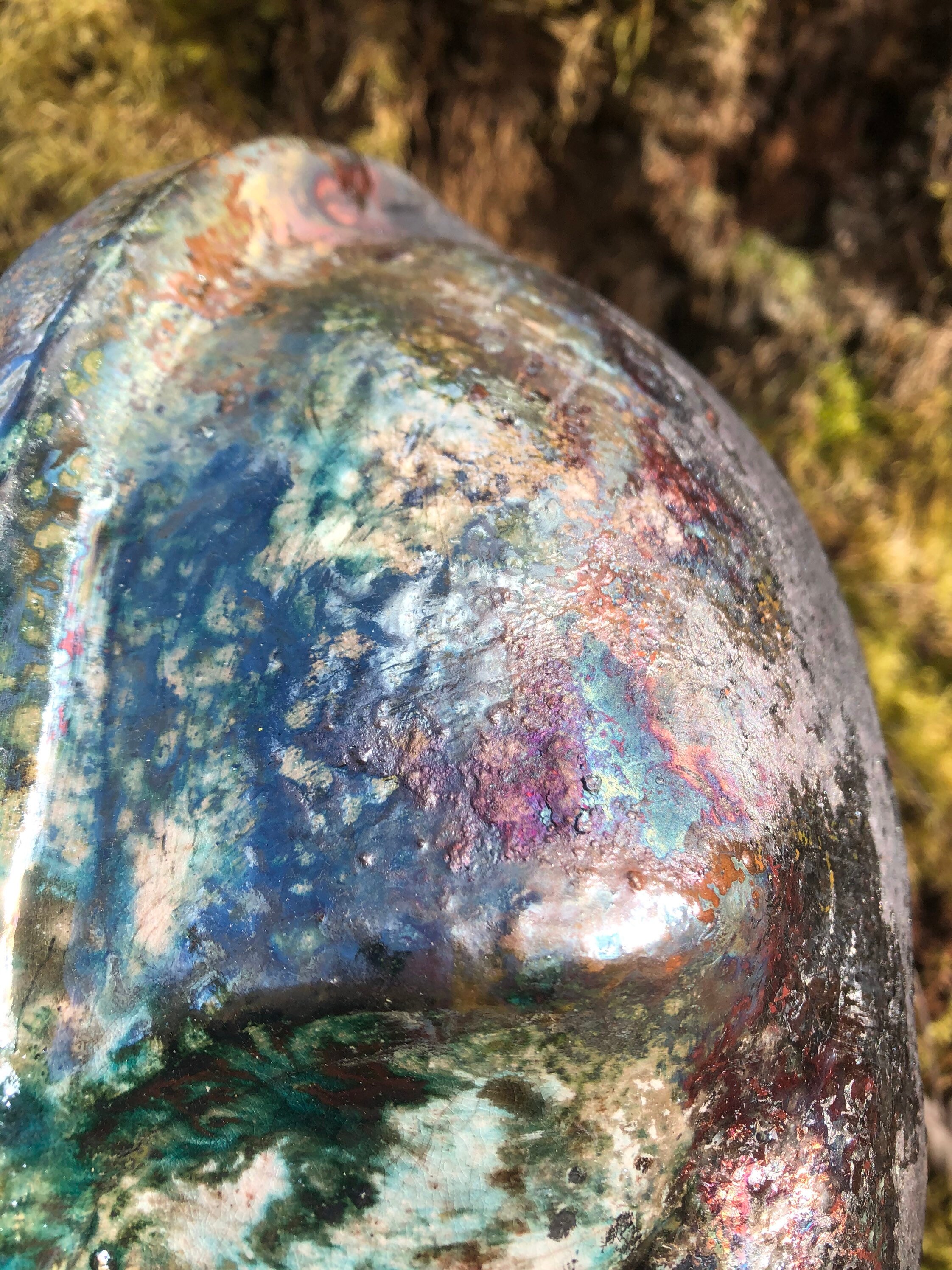 Ceramic Raku Mask, Handmade Art From Sweden, Wall Decoration, Home ...