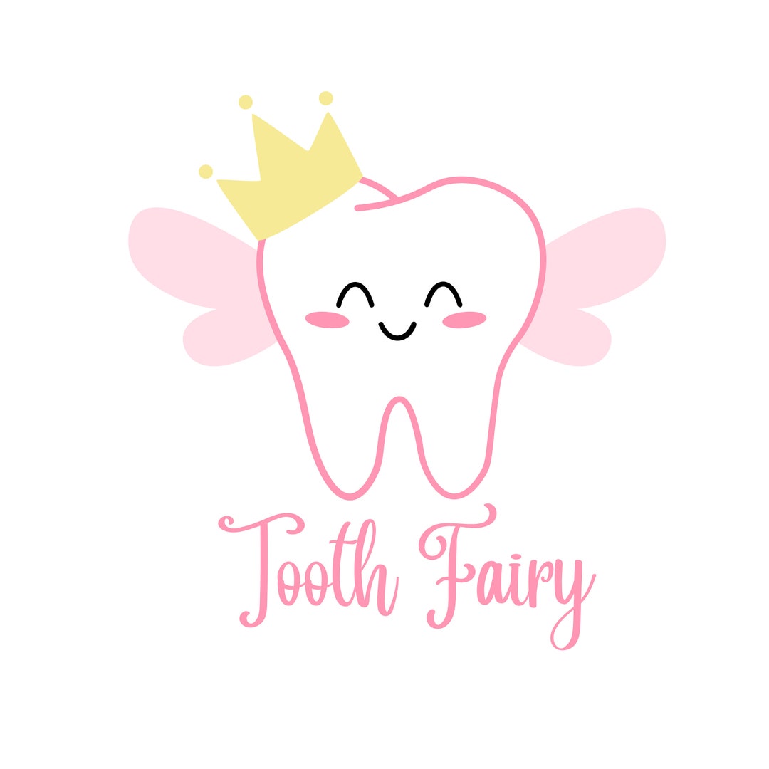Tooth Fairy Zahnfee Plotterdatei SVG SVG Download Datei Plotterdatei ...