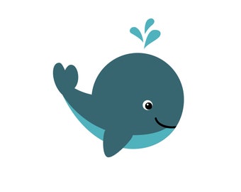 Ballena Svg - Etsy