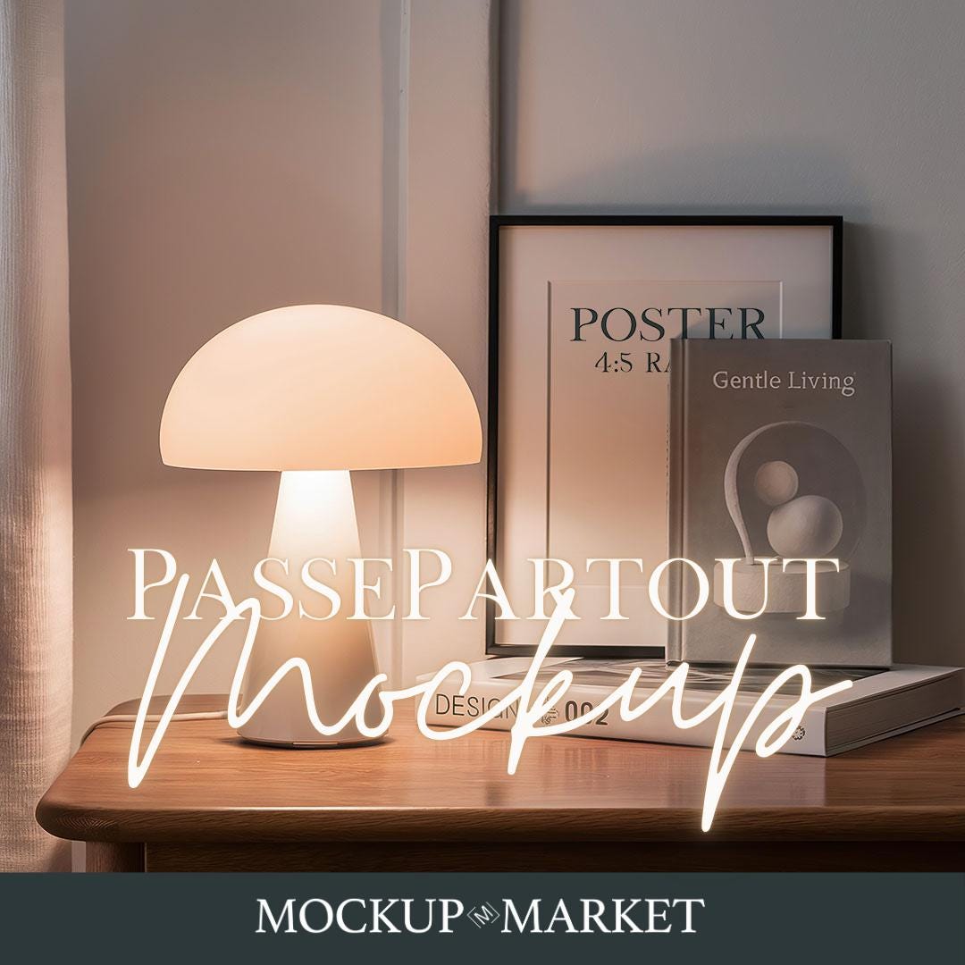 PSD Vertical Mockup – 4:5 Ratio, Smart Object, 250 DPI, Passepartout ...