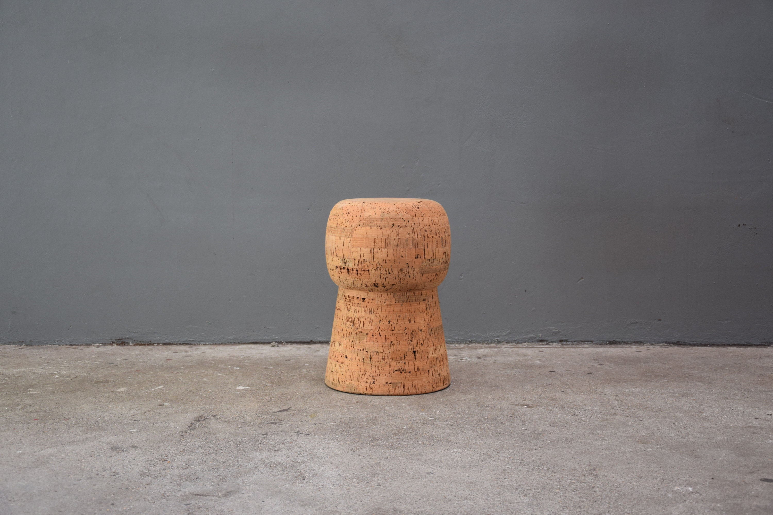 Solid Cork Stool 04 | Champagne Stool | Table Bouchon De Champagne ...
