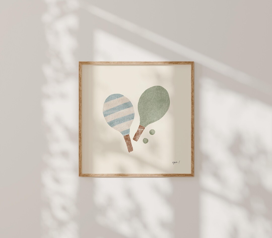 Pickleball Lover Printable Art | Gift for Pickleball Player | Opa ...