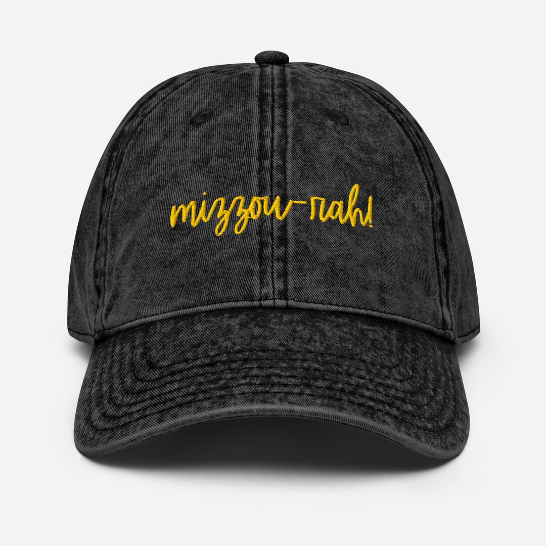 Mizzou-rah! Baseball Cap | Mizzou Tigers Basketball Football ...
