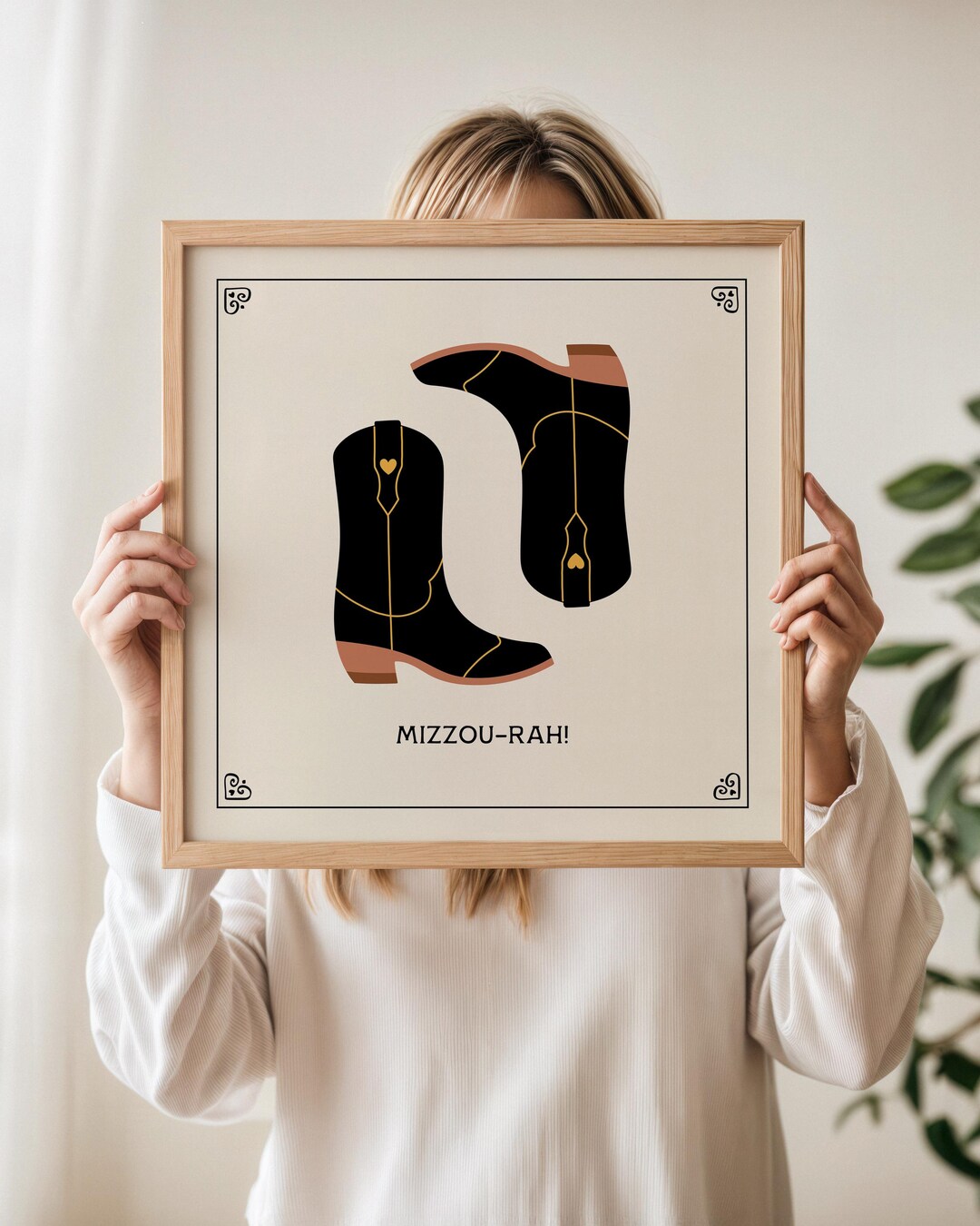 Missouri Tigers Cowgirl Boots Art | MIZZOU-RAH! | Alumni Faculty Grad ...