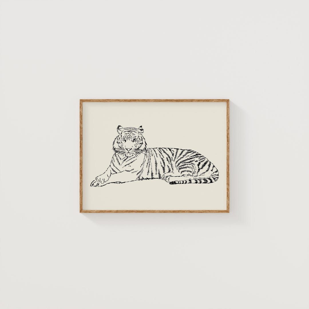 Tiger Art Print | University of Missouri-columbia Tigers Basketball ...