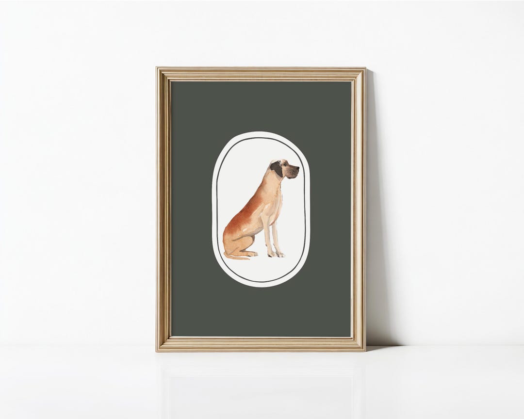 Great Dane | Vintage Style | Studio Mcgee Style | Chris Loves Julia ...