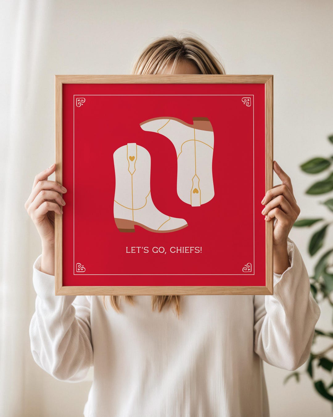 Kansas City Chiefs Kingdom NFL Football Poster | KC Chiefs Tailgate ...
