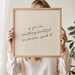 Inspirational Quote Art Print | Neutral Minimalist Typography Wall ...