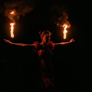 Hand Torches - Palm Candles - Ideal Prop for Dancers and Fire ...