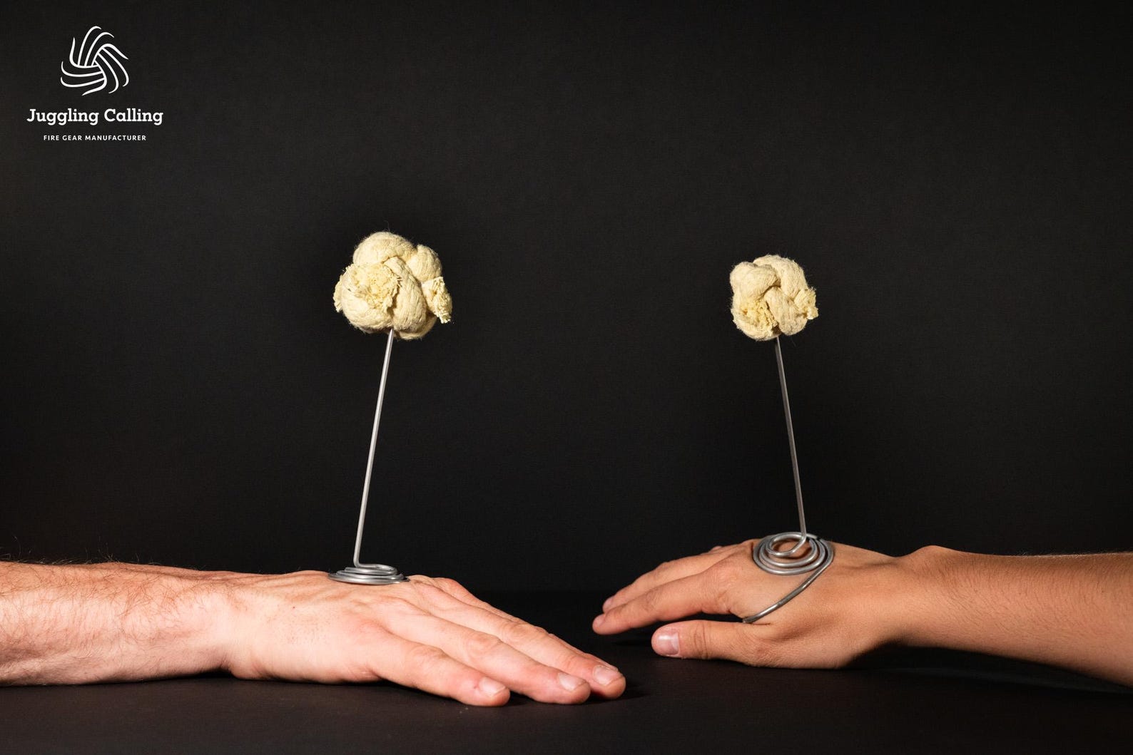 Hand Torches - Palm Candles - Ideal Prop for Dancers and Fire ...