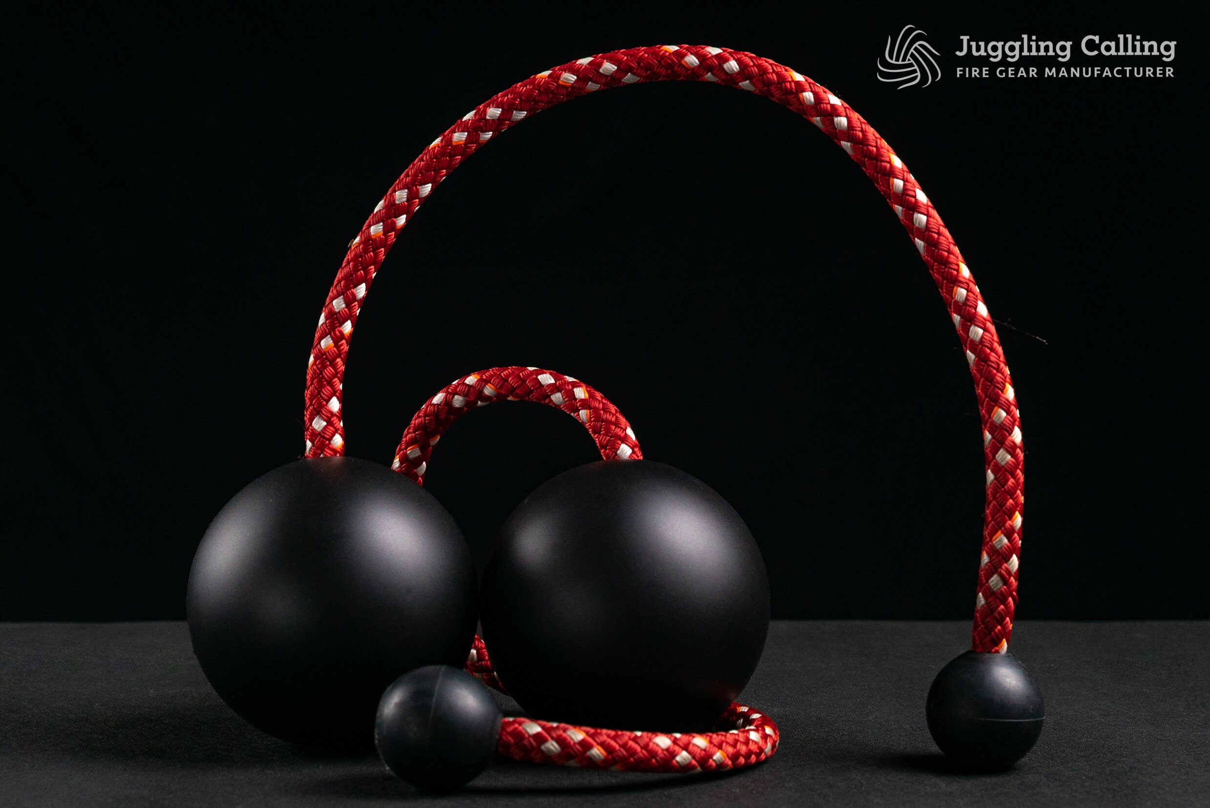 VPC Poï PAIRE - Custom Made - Many Colors, Rope and Knob Options - Etsy