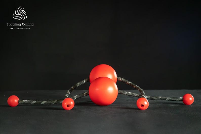 Zip Poi - the Newest Poi Innovation - by Bow Juggler - Etsy
