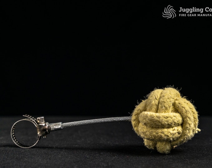 Glofx Hypno Levitation Wand Short String Light up LED Levi Wand Flow ...