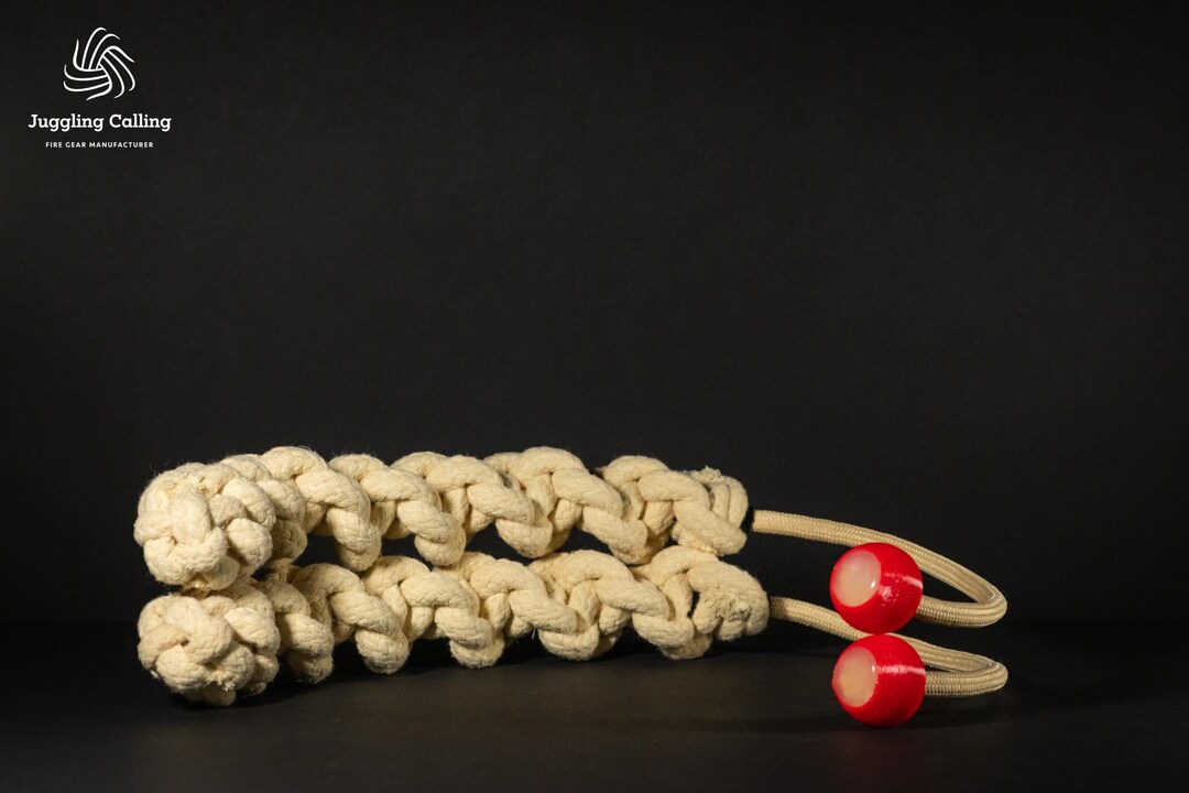 Static Fire Snakes – Heavy Fire Poi – Long Burn Kevlar Snakes for ...