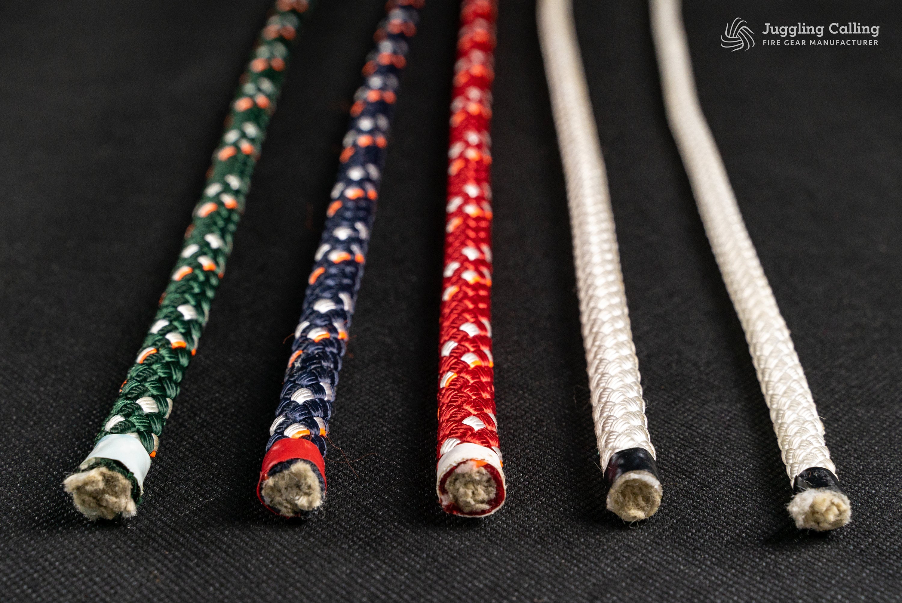 VPC Poï PAIRE - Custom Made - Many Colors, Rope and Knob Options - Etsy