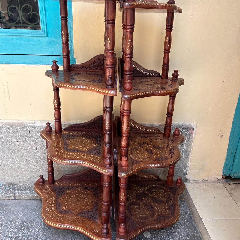 Wooden Bookshelf 120cm - Etsy