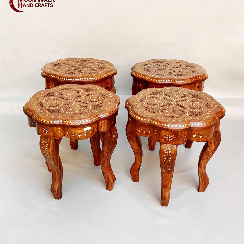 Indian Stool - Etsy