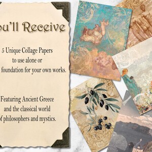 Greek Goddess of Antiquity Mega Pack, Bundle, PNG, JPG, Clipart ...
