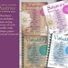Chakra Book of Shadows Pages, Yoga Printables, Scrapbook, Chakras ...