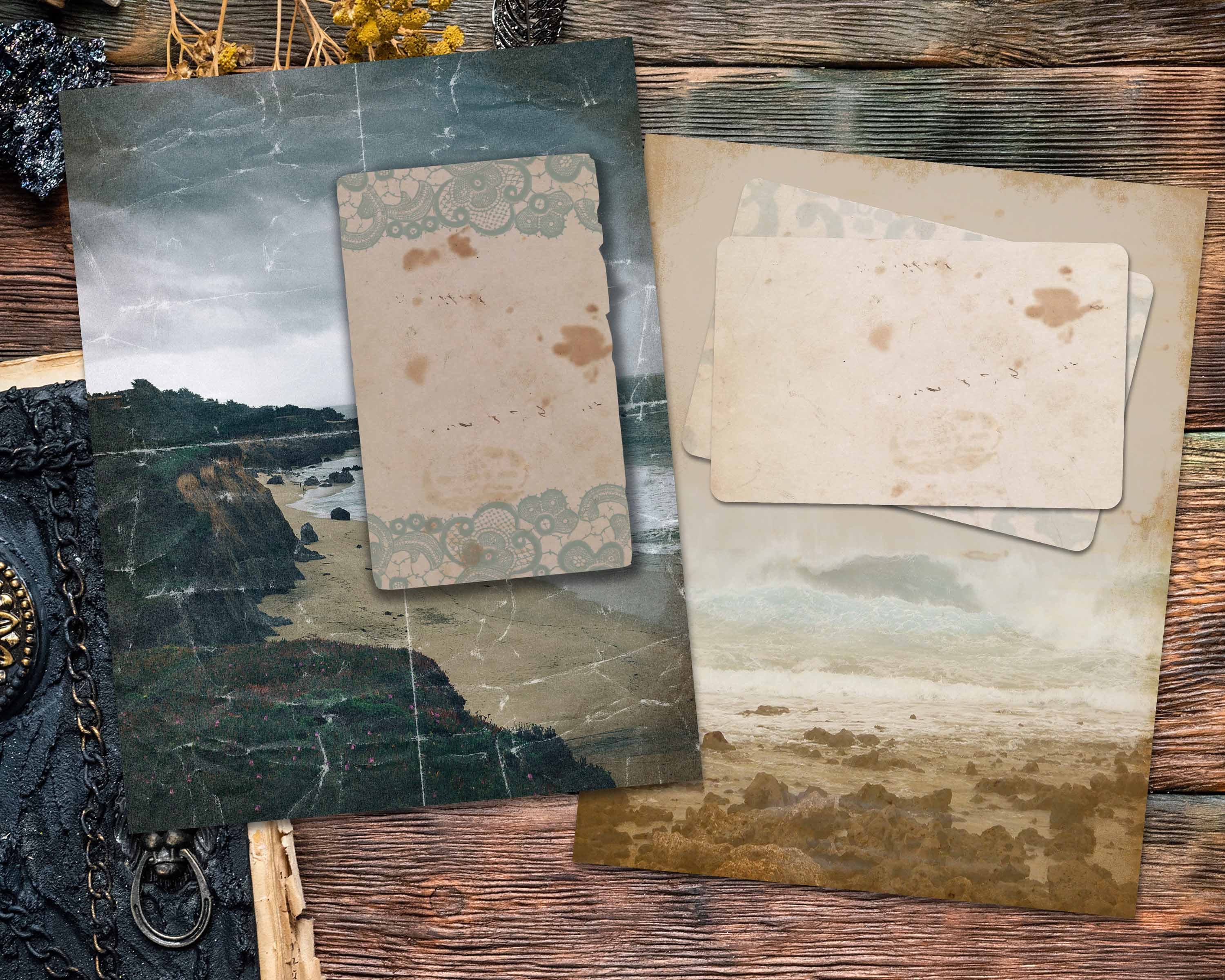 Sea Witch Collage Scrapbook Witch Collage Spell Book Wicca - Etsy