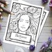 Beltane Coloring Page, May Day, Sabbath, Wheel of the Year, Coloring ...