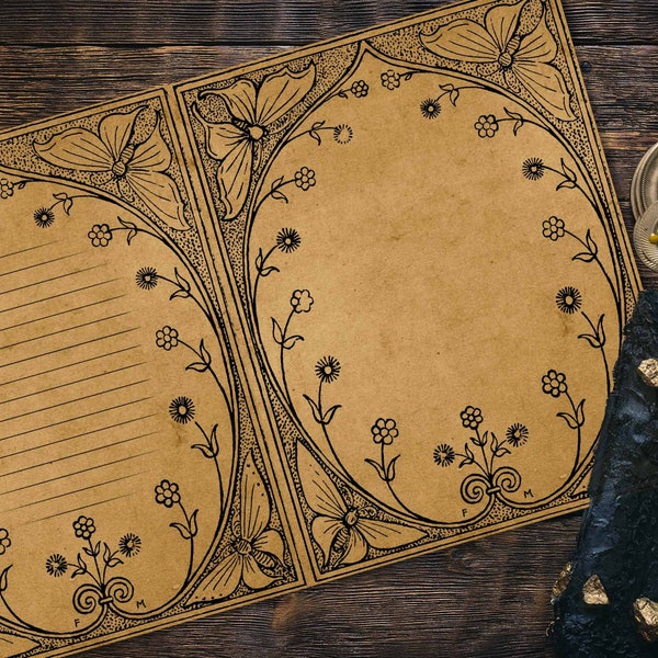 Book of Shadows Blessing - Etsy