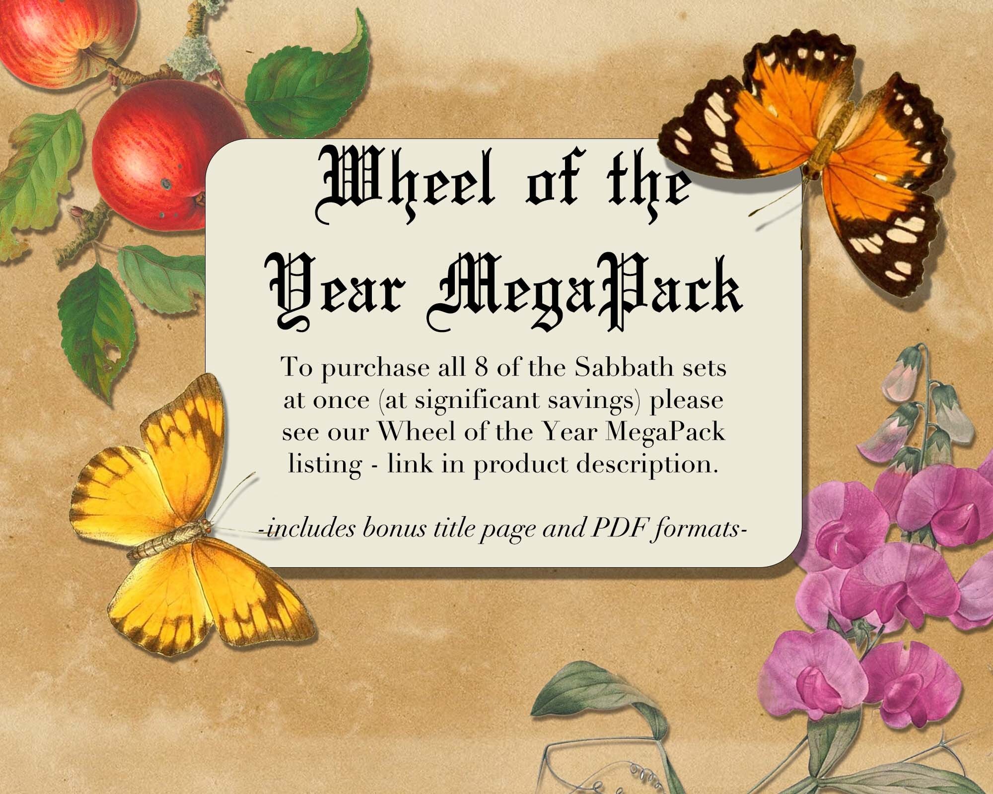 Litha, Book of Shadows, Sabbath, Scrapbook, Witch Collage, Spell Book ...