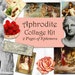Goddess Collage Sheets, Athena, Minerva, PNG, Clipart, Digital Collage ...