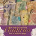Chakra Book of Shadows Pages, Yoga Printables, Scrapbook, Chakras ...