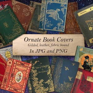 Book Cover Scrapbooking Ephemera, Grimoire Scrapbook, Witch Collage ...