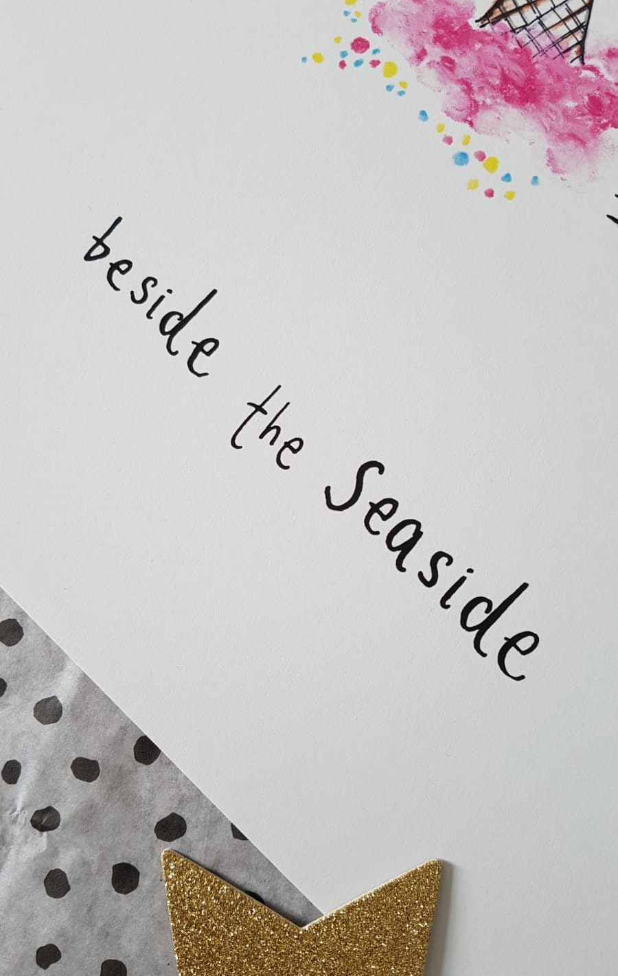 Beached Seagull A4 Print A3 Print Wall Art Beach Print Fine Art Print ...