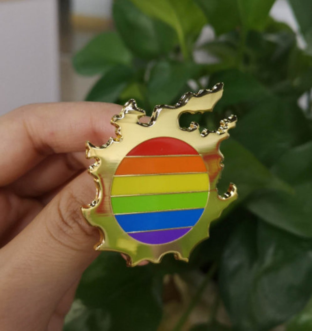 LGBTQA+ Ffxiv Meteor Pins - Etsy