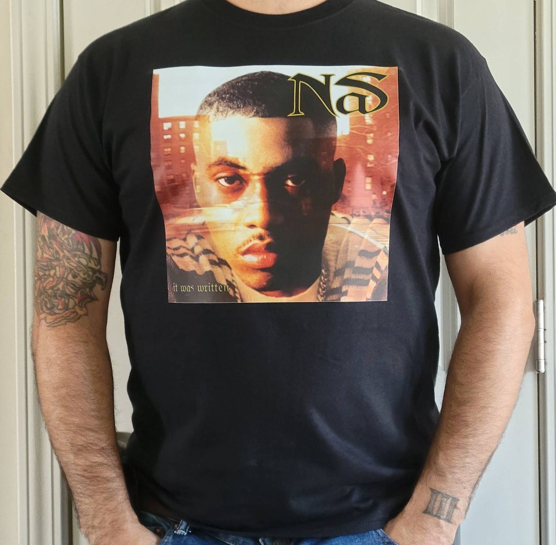 Nas It Was Written T-shirt - Etsy