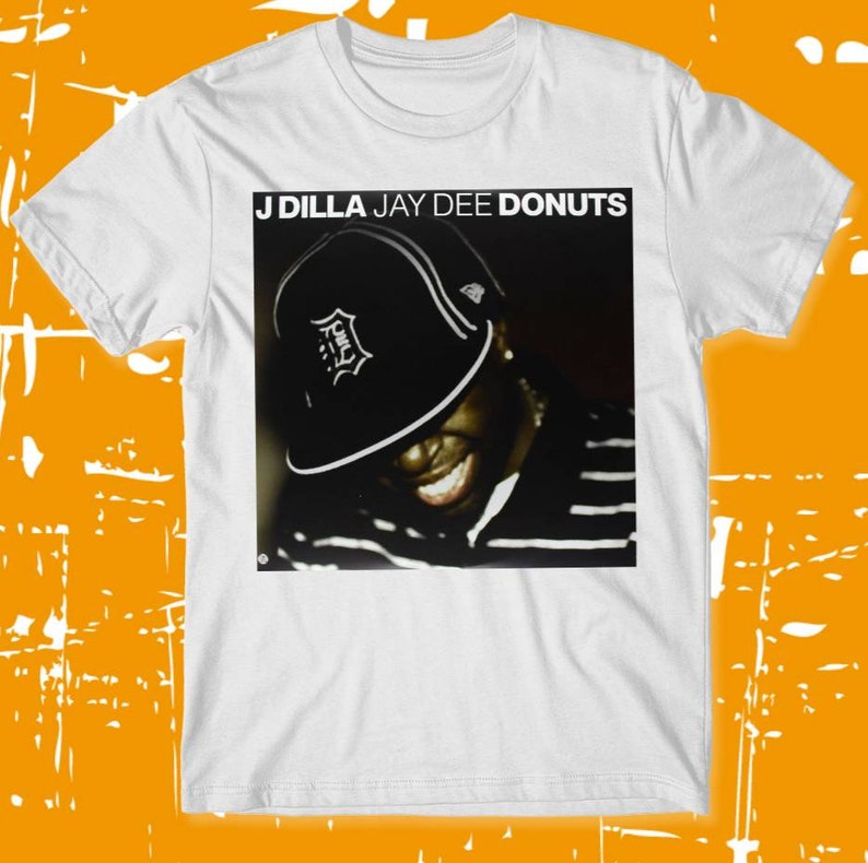 J Dilla Donuts Album Cover T-shirt - Etsy