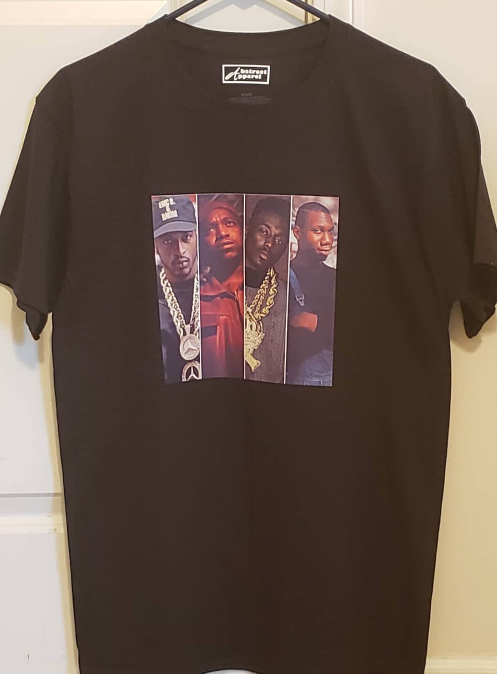 Mount Rushmore of Hip Hop T-shirt (rakim, Kool G Rap, Big Daddy Kane ...