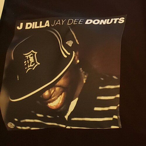 J Dilla Donuts Album Cover T-shirt - Etsy