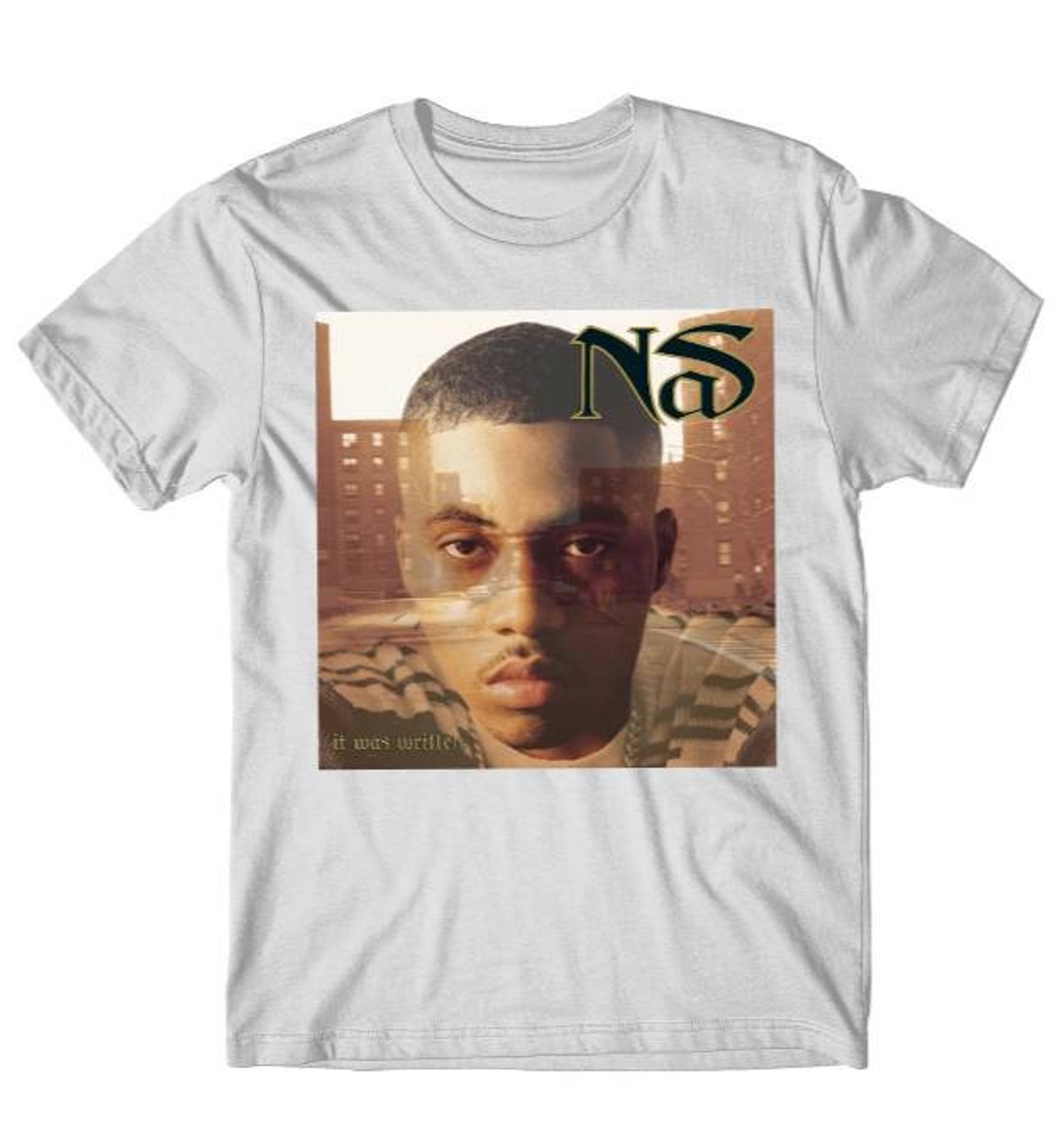 Nas It Was Written T-shirt - Etsy