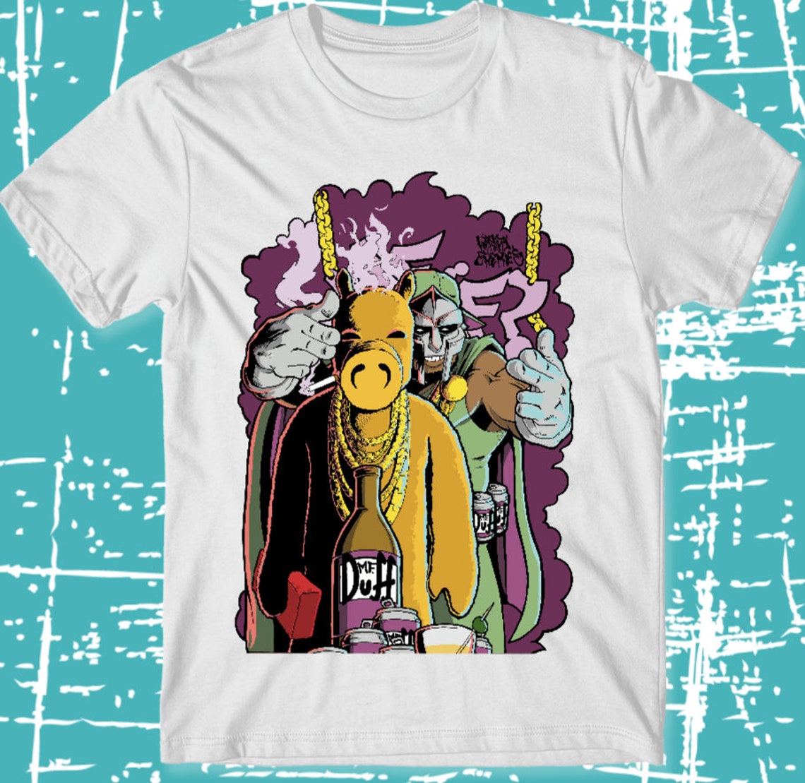 Lord Quas and DOOM Rendition of Only Built for Cuban Linx | Etsy